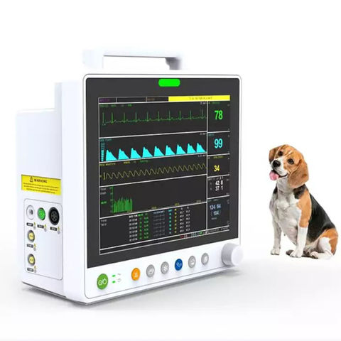Buy Wholesale China High-quility Veterinary Equipment Cardiac Monitor ...