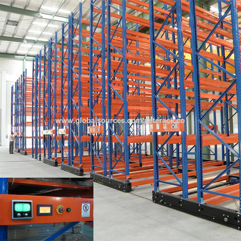 Buy Wholesale China Peterack Material Automatic Electric Mobile Rack ...