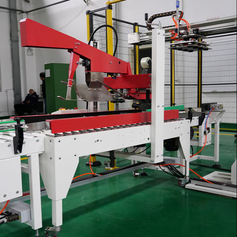 Buy Wholesale China Yanmao Automatic Top And Bottom Belts Driven Carton ...