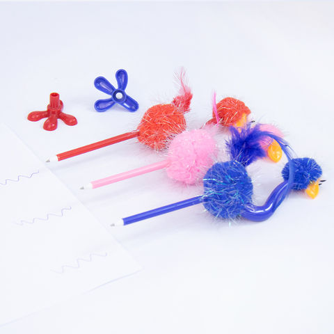 Buy Wholesale China Bird Feather Cute Shape Ballpoint Pens Smooth ...