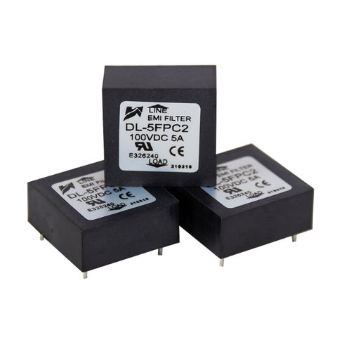 Buy China Wholesale Pcb-mounting Emi Filters Fpc Series Dc Filters 0.5a ...