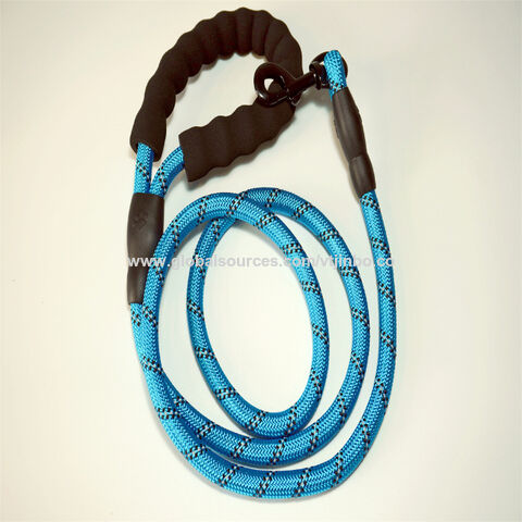 High Strength Nylon Braided Dog Leash Reflective Polyester Traction ...