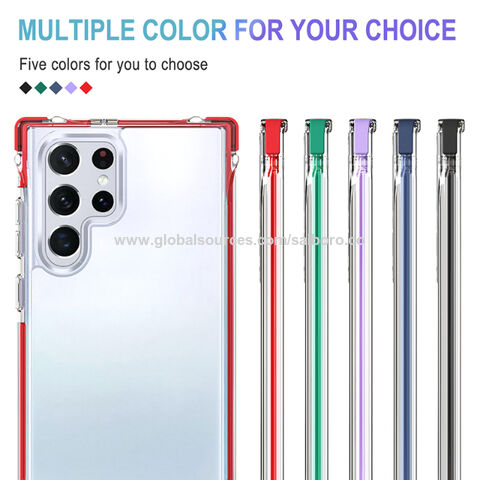 Street Fashion Mobile Phone Case For Samsung S22 Clear Cell Phone Case ...