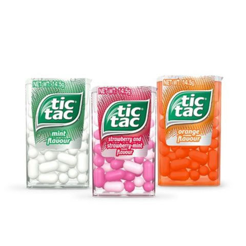 Buy Wholesale United Kingdom Top Selling Chewing Gum Tic Tac Strawberry ...