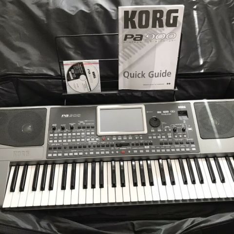 Buy Wholesale China Korg Pa900 61-key Pro Arranger Keyboard & Piano at ...