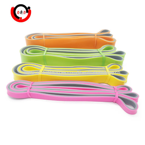 Buy Wholesale China Exercise Power Bands, Custom Print Elastic Band ...