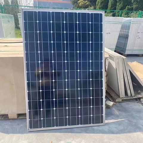 Buy Wholesale China 190w Used Solar Panel Monocrystalline Photovoltaic ...