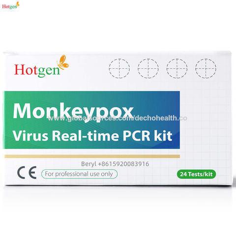 Buy Wholesale China Hotgen Real-time Monkeypox Pcr Kit Ce Iso Eua Rapid ...