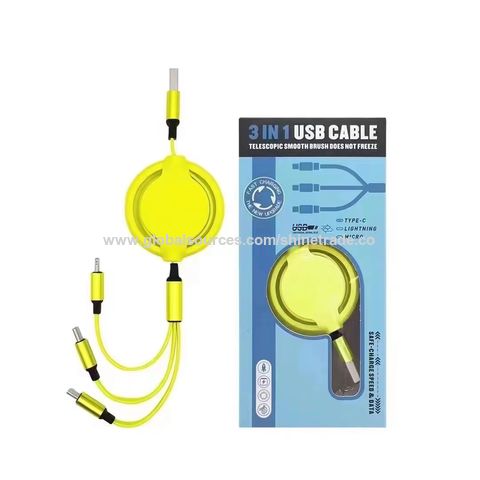 Usb A Male To Type C / Micro / Lightning - China Wholesale Usb Type C ...