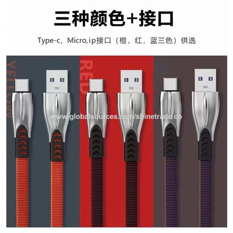 Buy Wholesale China Usb A Male To Type C / Micro / Lightning & Usb Type ...