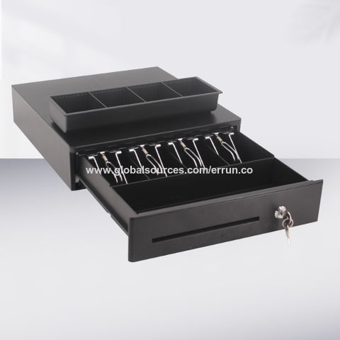 Buy Wholesale China Economical Cash Drawer White 3-posittion Lock Key ...