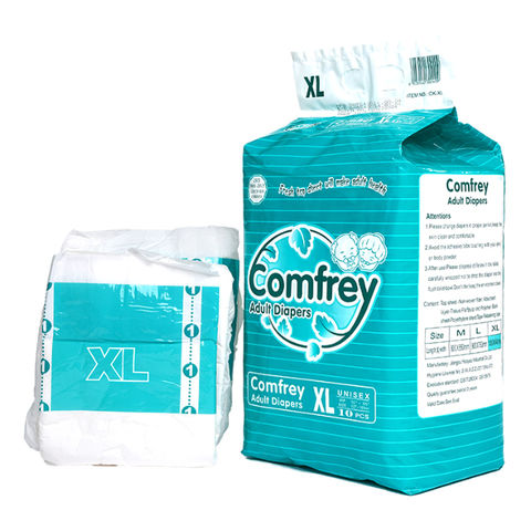 Buy Wholesale China Soft And Comfortable Adult Diaper & Hospital Adult ...