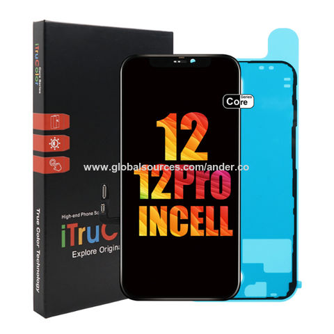 Incell Itrucolor Lcd Screen Replacement For Iphone 12 - China Wholesale ...