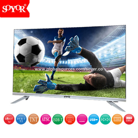 Buy Wholesale China Oem/odm Frameless 32 43 Inch Tv Digital Smart ...