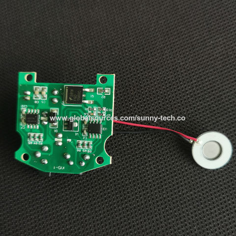 Buy Wholesale China Microporous Piezo Ultrasonic Atomizer With Low ...