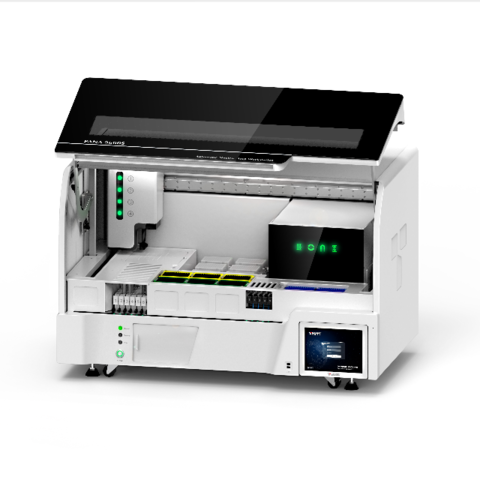 Buy Wholesale China Pana 9600s Automated Nucleic Acid Workstation Dna ...
