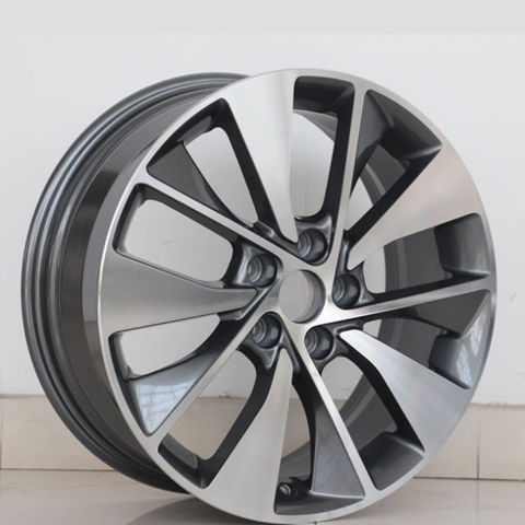 Buy Wholesale China 15 Inch Gunmetal Machine Face Alloy Wheel & 15 Inch ...