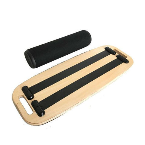 Buy Wholesale China Balance Board Trainer, Board Exercise With Roller ...