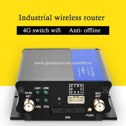 Buy Wholesale China 4g Industrial Lte Wifi Router 300mbps 2.4g Outdoor ...