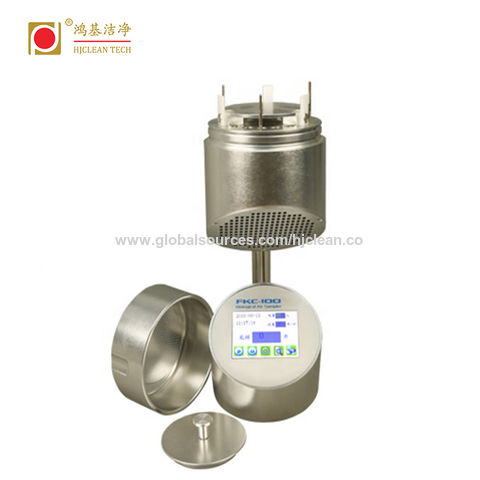 Buy Wholesale China Airborne Bacteria Microbial Portable Air Samplers ...
