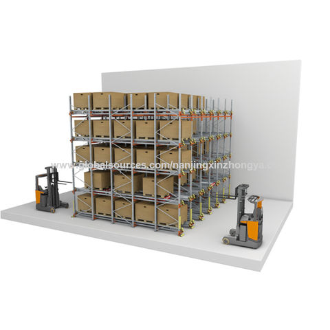 Buy Wholesale China High Density Storage Racking Radio Shuttle Racks ...