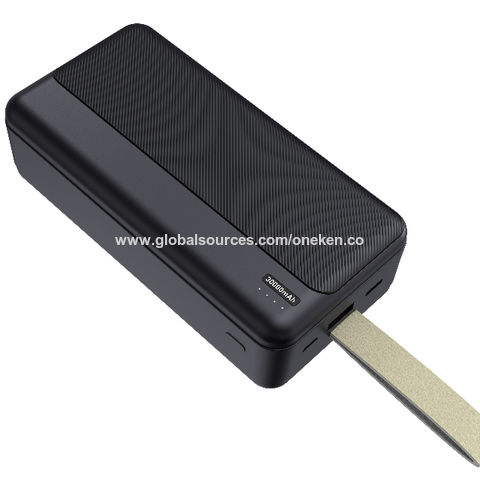 Buy Wholesale China Big Capacity 30000mah Power Bank Fast Charging For ...