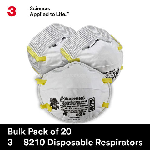 Buy Wholesale China Bulk Stock 3 M 8210 1860 1870 Particulate ...