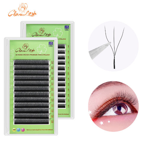 Buy Wholesale China W Shape Eyelash Extension 3d4d5d Premade Volume Fan ...