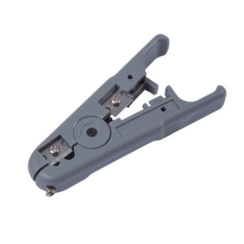Wire Strippers Stripper & Cuts Tool For Utp/stp Roound Cable Orflat ...