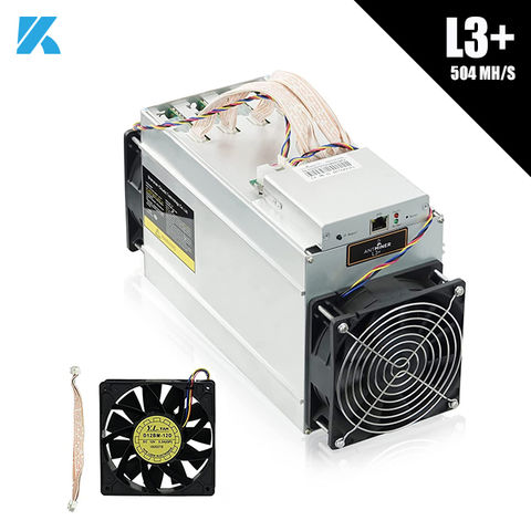 Buy Wholesale China L3+ Asic Miner Antminer Mining Machine With 100% ...