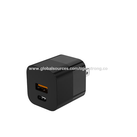 Buy Wholesale China Usb Pd Adapter 33w Usb A+c Dual Ports Gan Charger ...