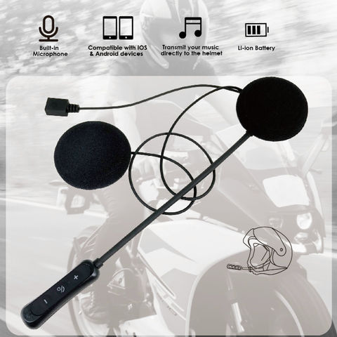 Buy Wholesale China Bluetooth Motorcycle Helmet Headsets For Motobike ...