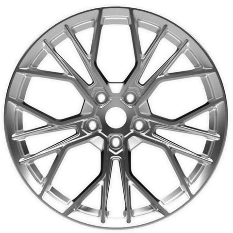 Buy Wholesale China Forged Wheel 19x7.0 Inch Aluminum Alloy Wheel 5 ...