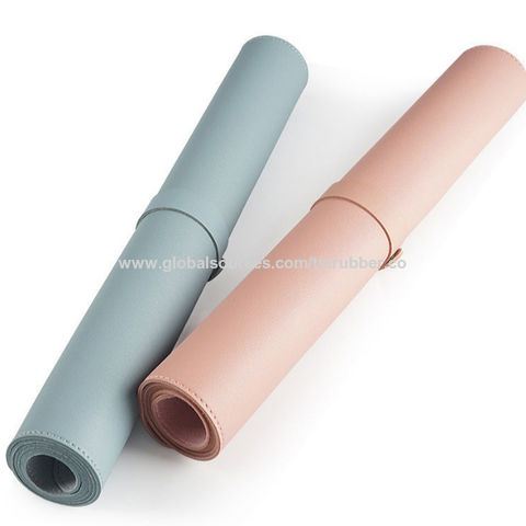 Custom Desk Mat Oem Size Brand Logodouble-sided Waterproof Pu Leather ...