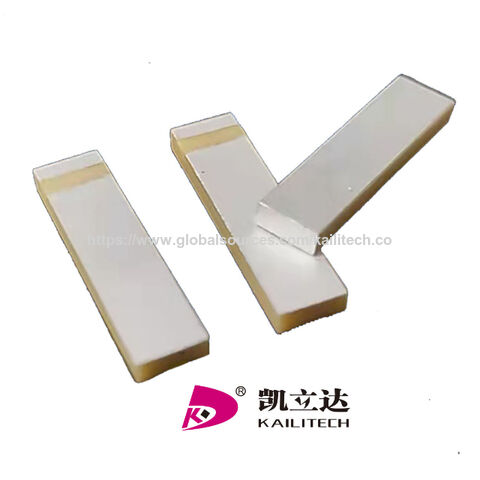 Kdu-20x5x2mm Piezoelectric Ceramic Plate For Electricity Generation And ...