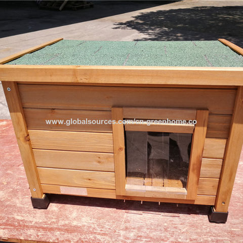 Buy Wholesale China Wooden Cat House Outside, Weatherproof Rabbit Hutch ...