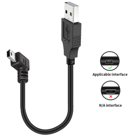 Buy Wholesale China Factory Direct Sales 90 Degree Elbow Usb Mini B ...