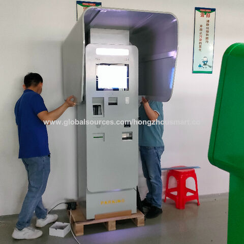 Buy Wholesale China Auto Ticket Card Dispenser Machine Smart Parking ...