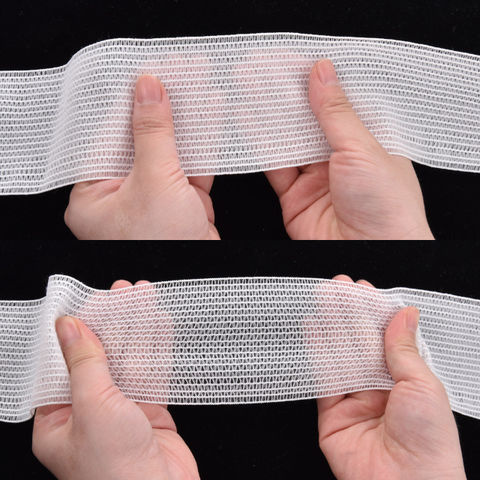 Buy Wholesale China Mesh Elastic Webbing Mesh Elastic Tape Girdles ...
