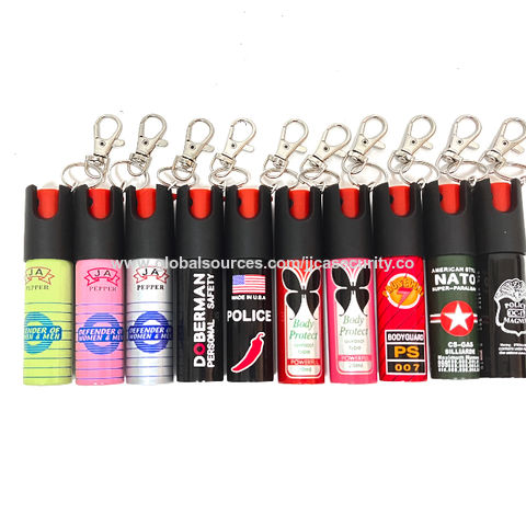 Buy Wholesale China Women Self Defensive Mini 20ml Pepper Spray With ...