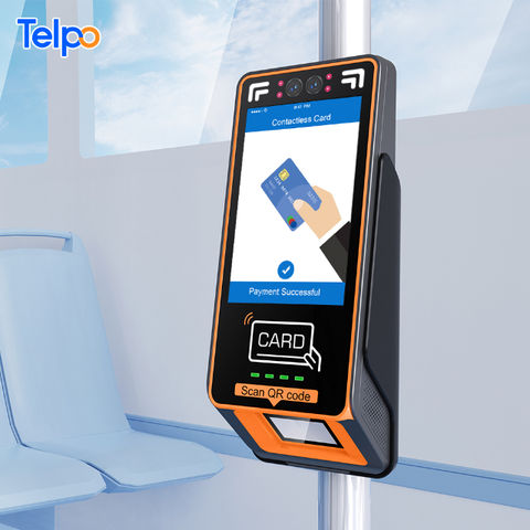 Buy Wholesale China T20 Android 11 Qr Code Automated Fare Collection ...