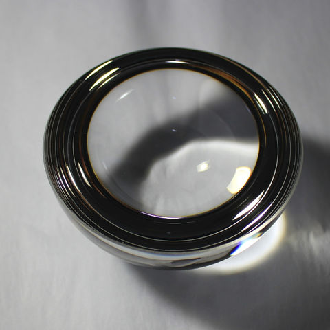 Buy Wholesale China Custom Diameter Precision Optical Half Ball Lens Uv ...