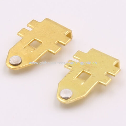 Buy Wholesale China Kf Custom Metal Stamped Contact Parts For Battery ...