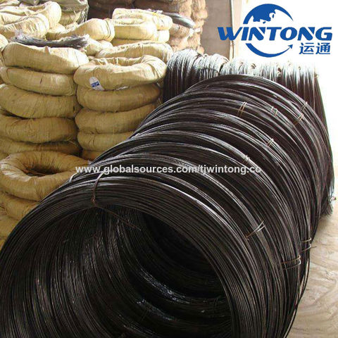 Buy Wholesale China Annealed Cold Drawn Spring Wire/high Temperature ...