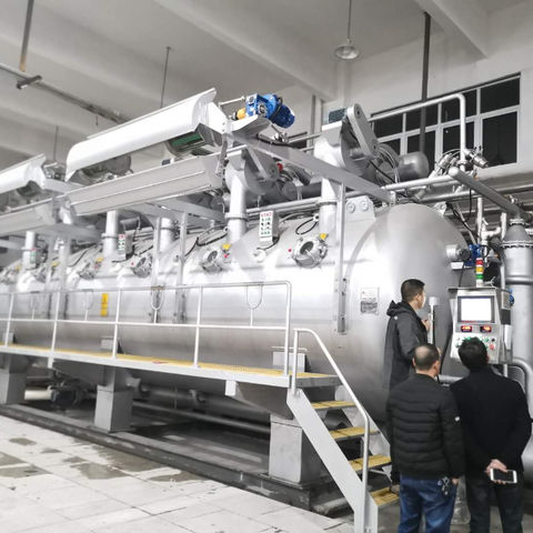 Buy Wholesale China Sus316 Airflow Knit/woven Polyesterfabric Dyeing ...