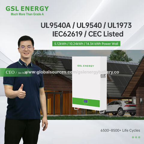 Buy Wholesale China New Product Solar Energy Wall Lithium Ion Lifepo4 ...
