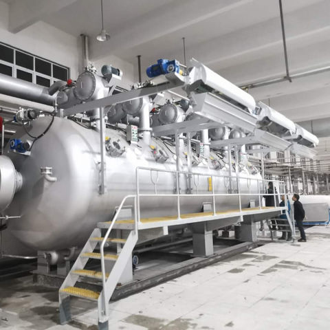 Buy Wholesale China 2000kg Airflow Dyeing Machine Liquor Ratio 1/3.5 ...