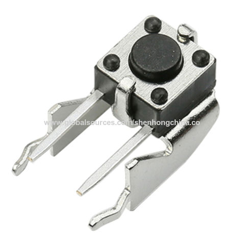 Buy Wholesale China Bracket Switch Tact, Switch Momentary Push Button ...