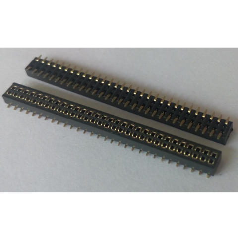 Buy Wholesale China Female Header Smt Vertical 1.27mm Pitch 2x30pins ...