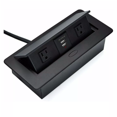 Buy Wholesale China 3 Us Power +2 Usb Charging Hidden Connection Box ...